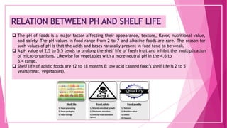 Basic Principle and technique of food preservation | PPTX