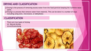Basic Principle and technique of food preservation | PPTX