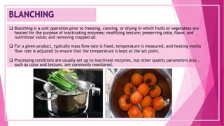 Basic Principle and technique of food preservation | PPTX