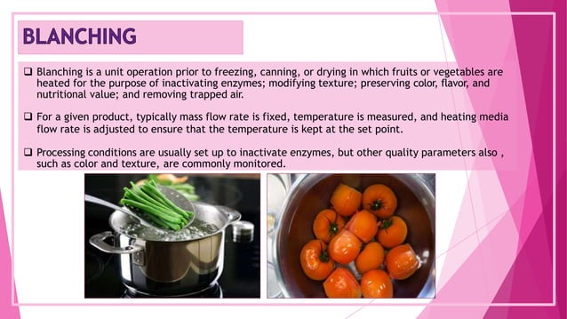 Basic Principle and technique of food preservation | PPTX