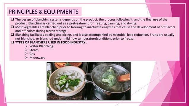 Basic Principle and technique of food preservation | PPTX