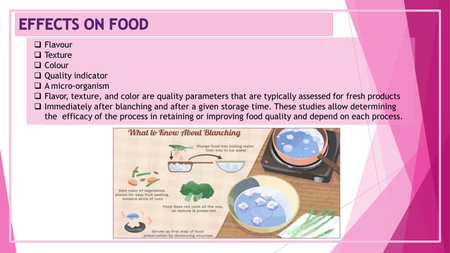 Basic Principle and technique of food preservation | PPTX