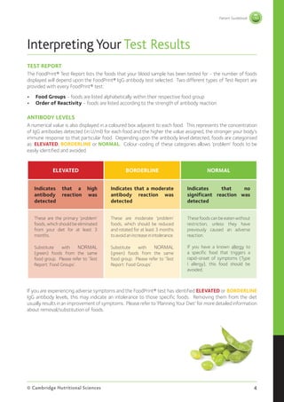 Food Intolerance Guide | PDF | Digestive Disorders | Diseases and ...