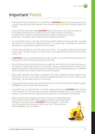 Food Intolerance Guide | PDF | Digestive Disorders | Diseases and ...