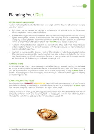 Food Intolerance Guide | PDF | Digestive Disorders | Diseases and ...