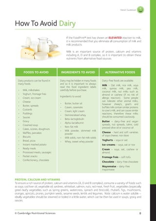 Food Intolerance Guide | PDF | Digestive Disorders | Diseases and ...