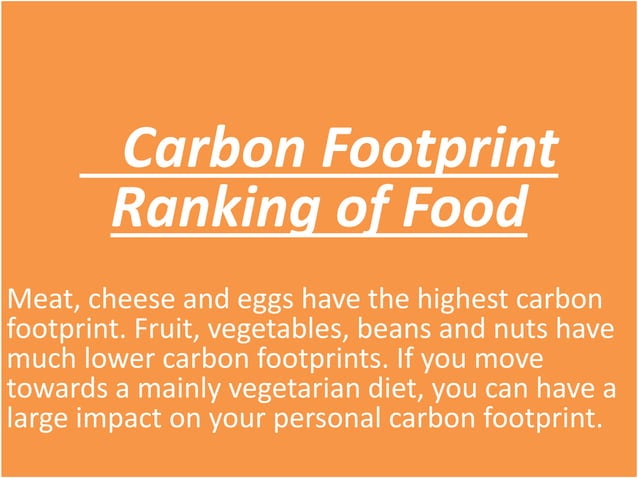 Foodprint(1) | PPT