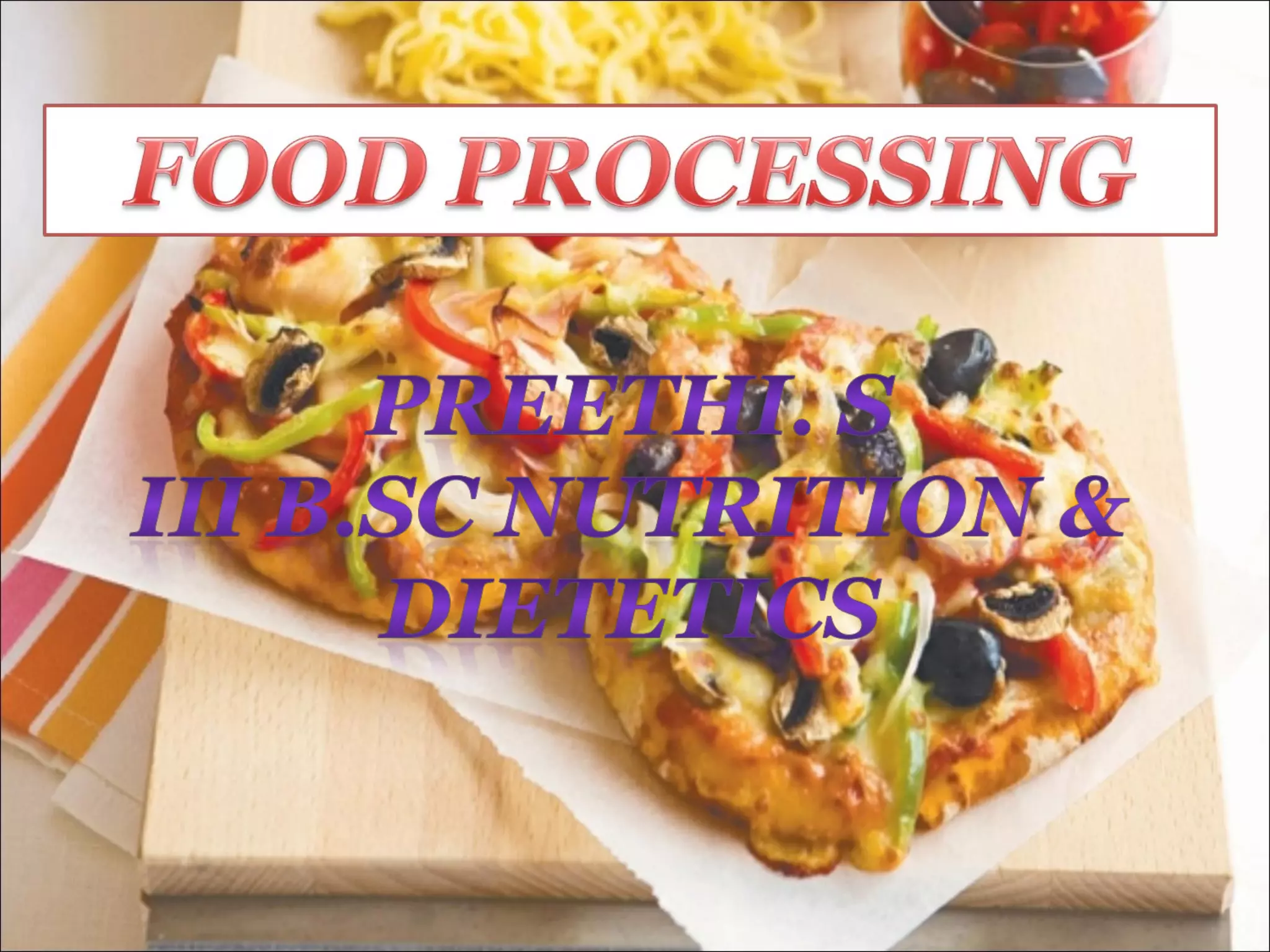 Salami, Sausage, Bacon, Fish protein concentrate | PPT