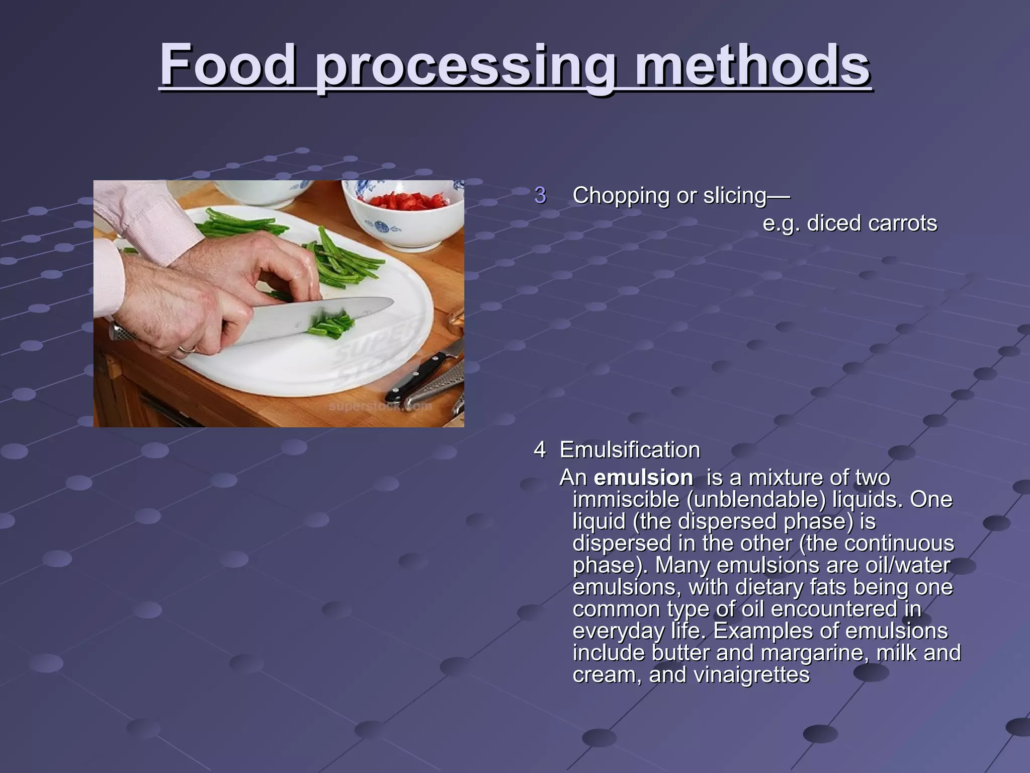 Food processing | PPT