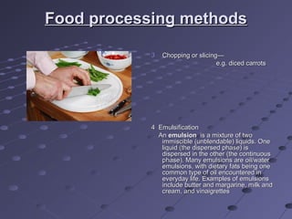 Food processing | PPT