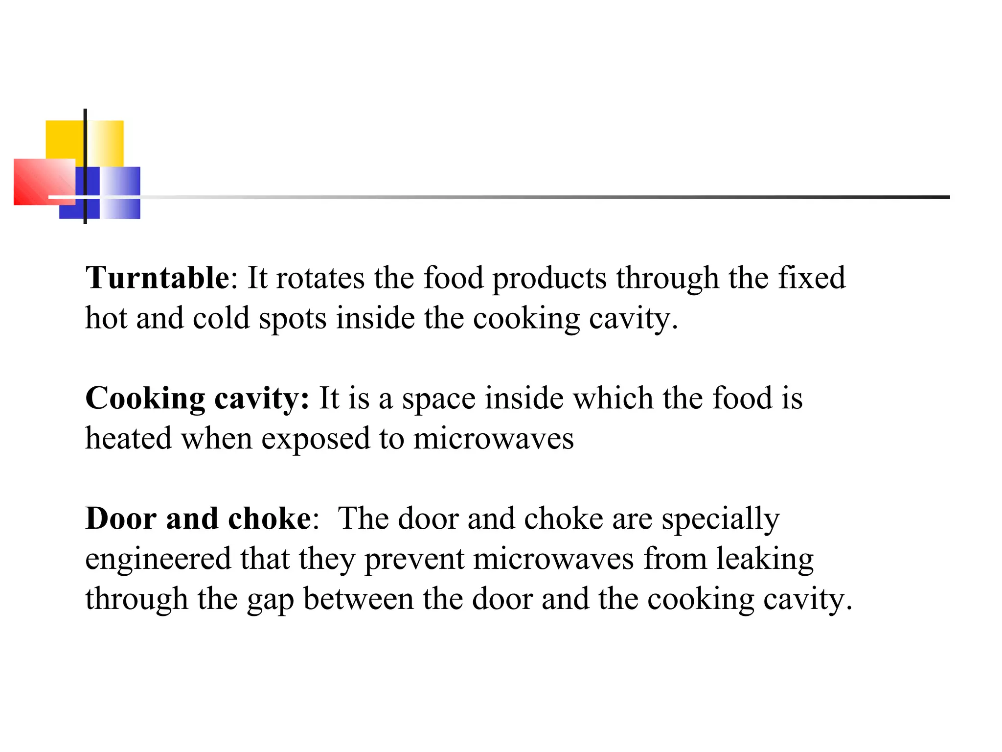 Techniques in Food Processing | PPT