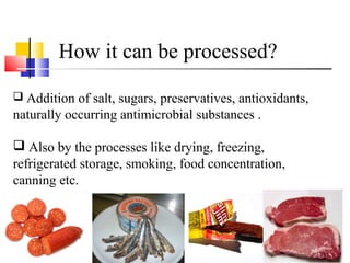 Techniques in Food Processing | PPT