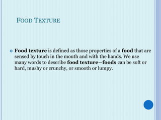 Food processing. | PPTX | Cooking | Food & Drink