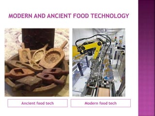 Food processing | PPTX