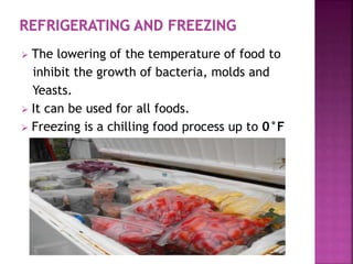 Food processing | PPTX