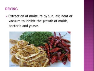 Food processing | PPTX