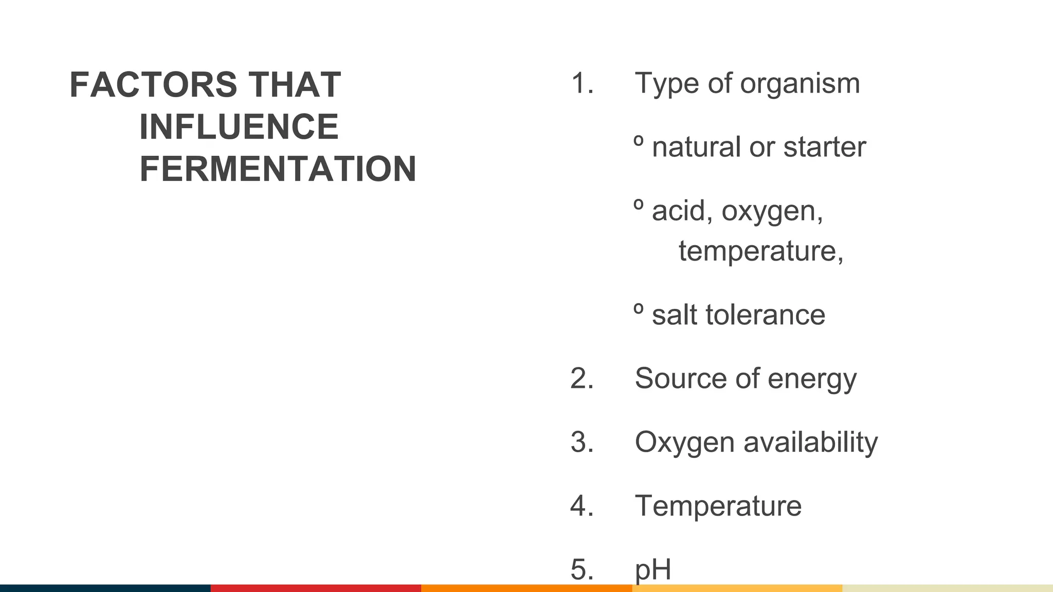 Food processing, types , advantages , explanation | PPTX