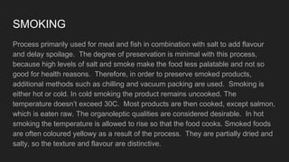 Food processing, types , advantages , explanation | PPTX