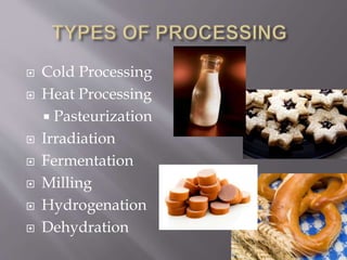 Foodprocessing | PPTX