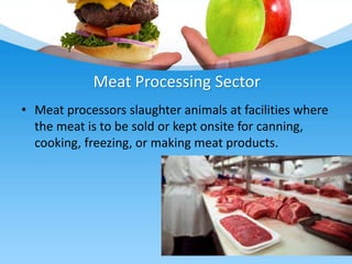 Food processing | PPTX