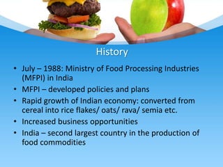 Food processing | PPTX | Food Industry | Industries