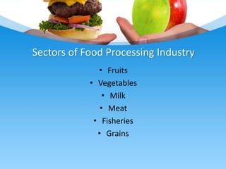 Food processing | PPTX