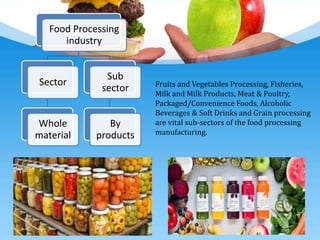 Food processing | PPTX | Food Industry | Industries