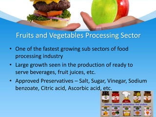 Food processing | PPTX