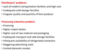 Food processing | PPTX
