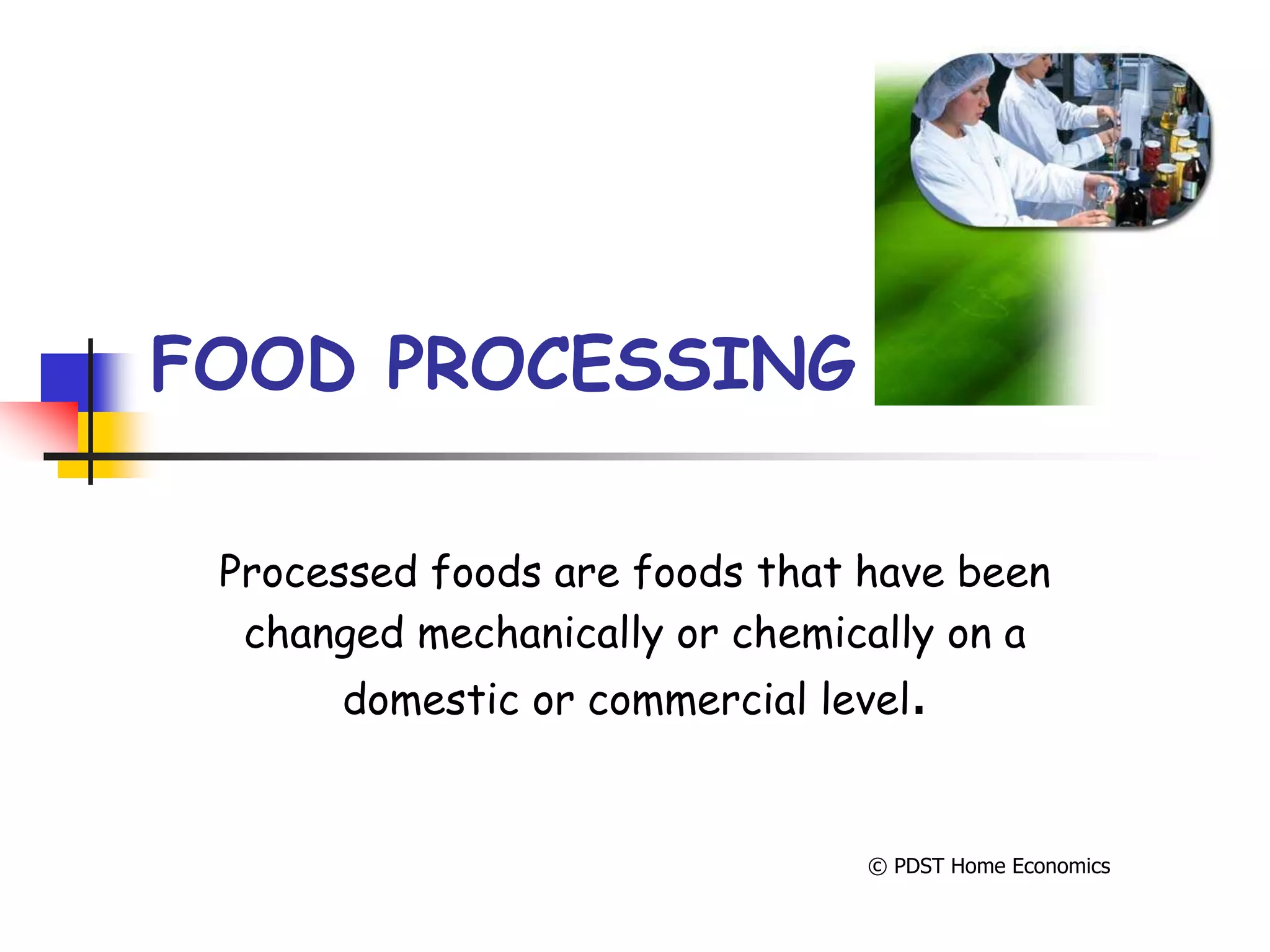 Food Processing.ppt