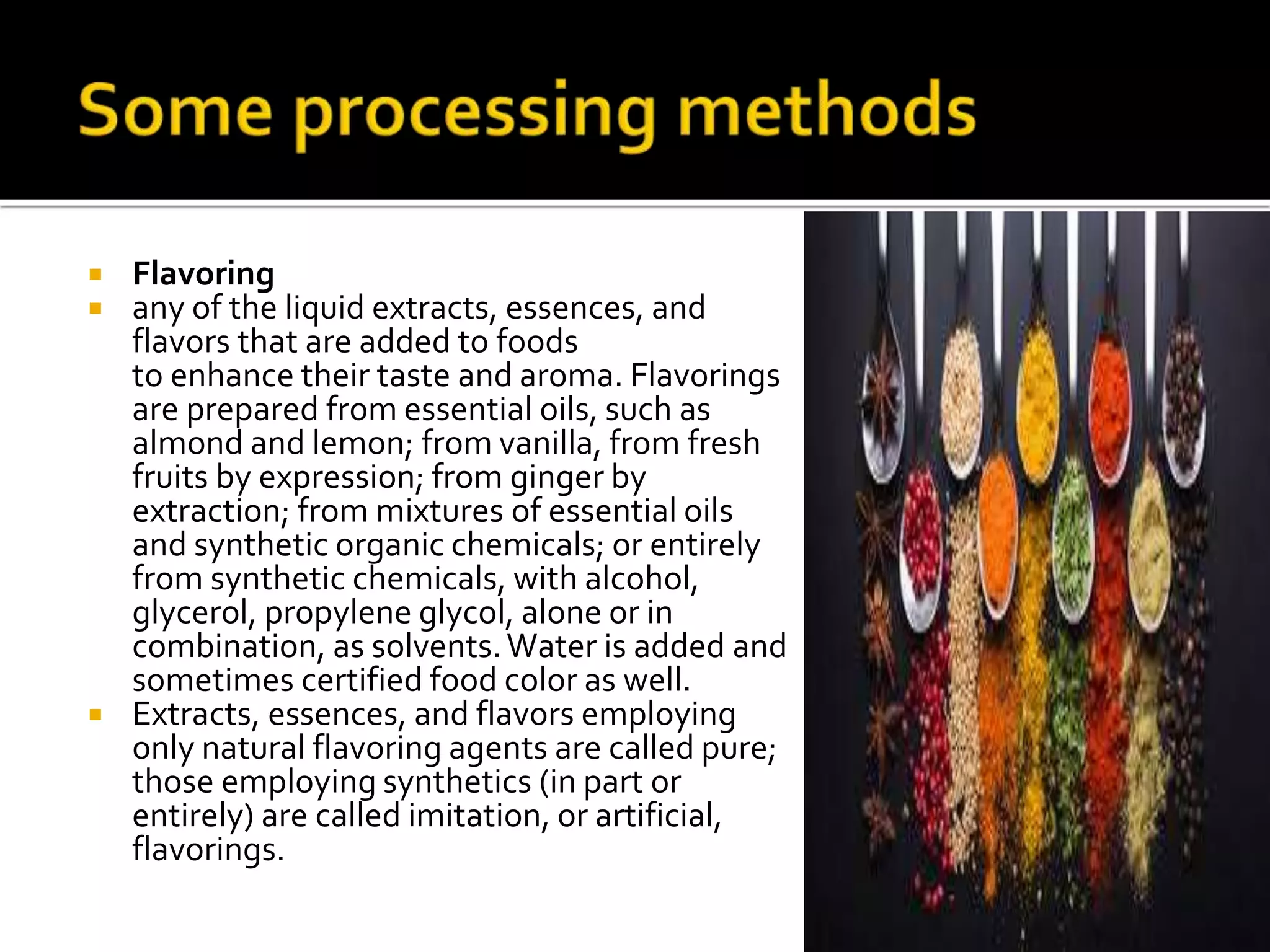 Food processing and Irradiation | PPTX
