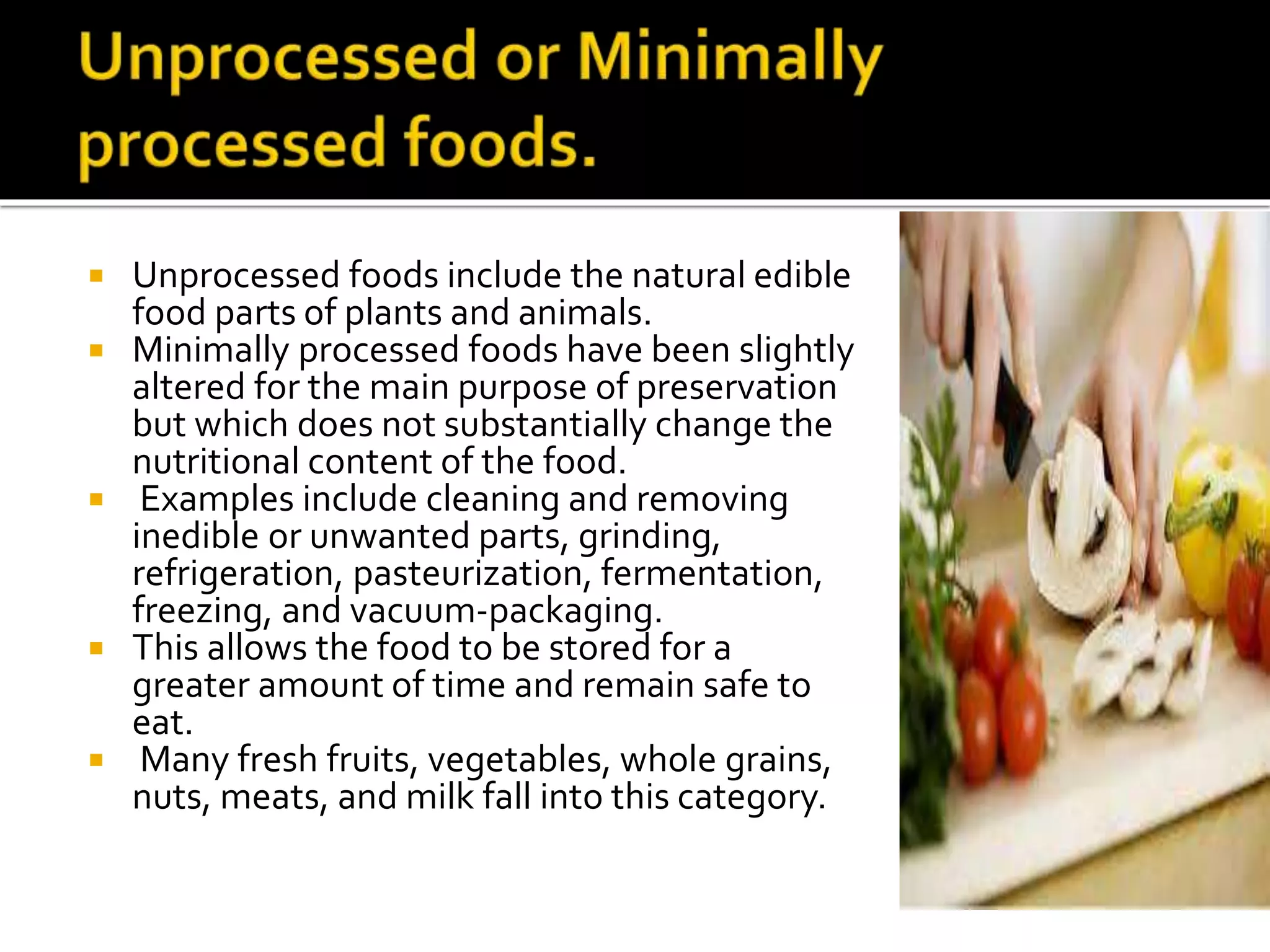 Food processing and Irradiation | PPTX