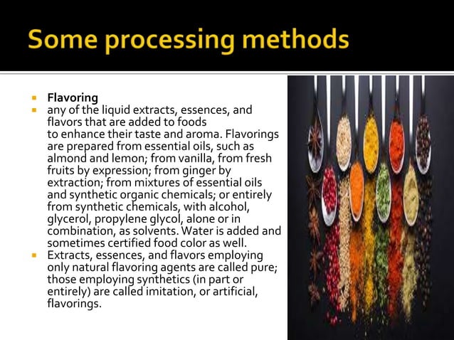 Food processing and Irradiation | PPT