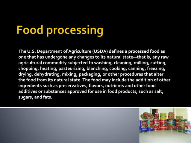 Food processing and Irradiation | PPT