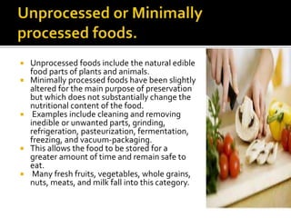 Food processing and Irradiation | PPTX | Healthy Cooking and Eating ...