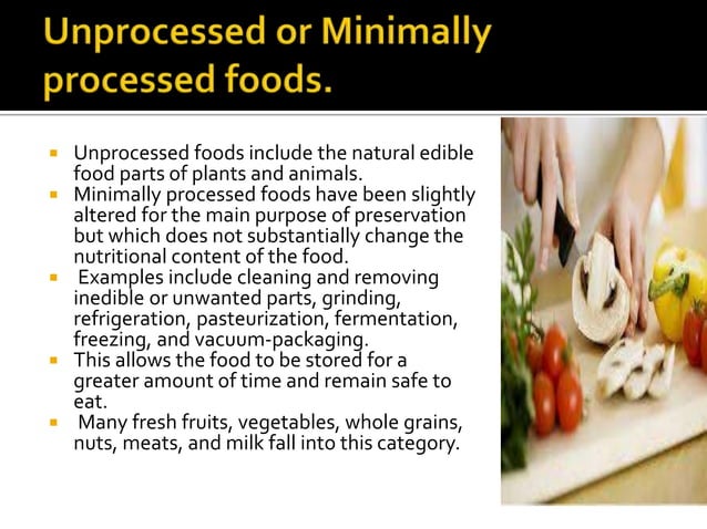 Food processing and Irradiation | PPT