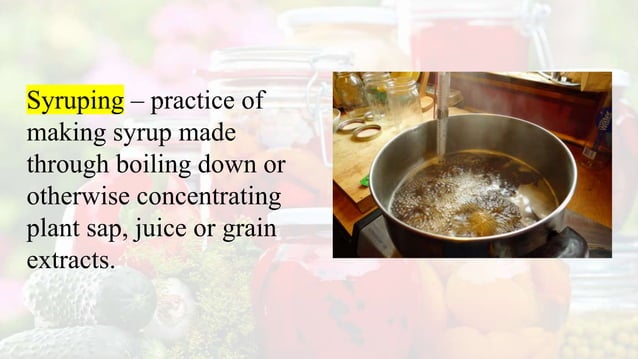 FOOD PROCESSING in grade 10 students.pptx | Cooking | Food & Drink