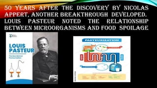 history and types of Food processing.pptx