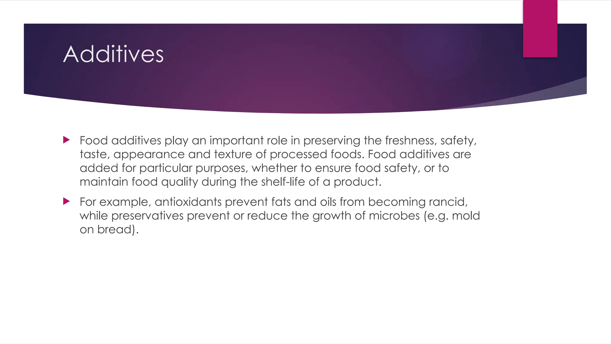 Food Processing.pptx for grade 11 students | PPTX