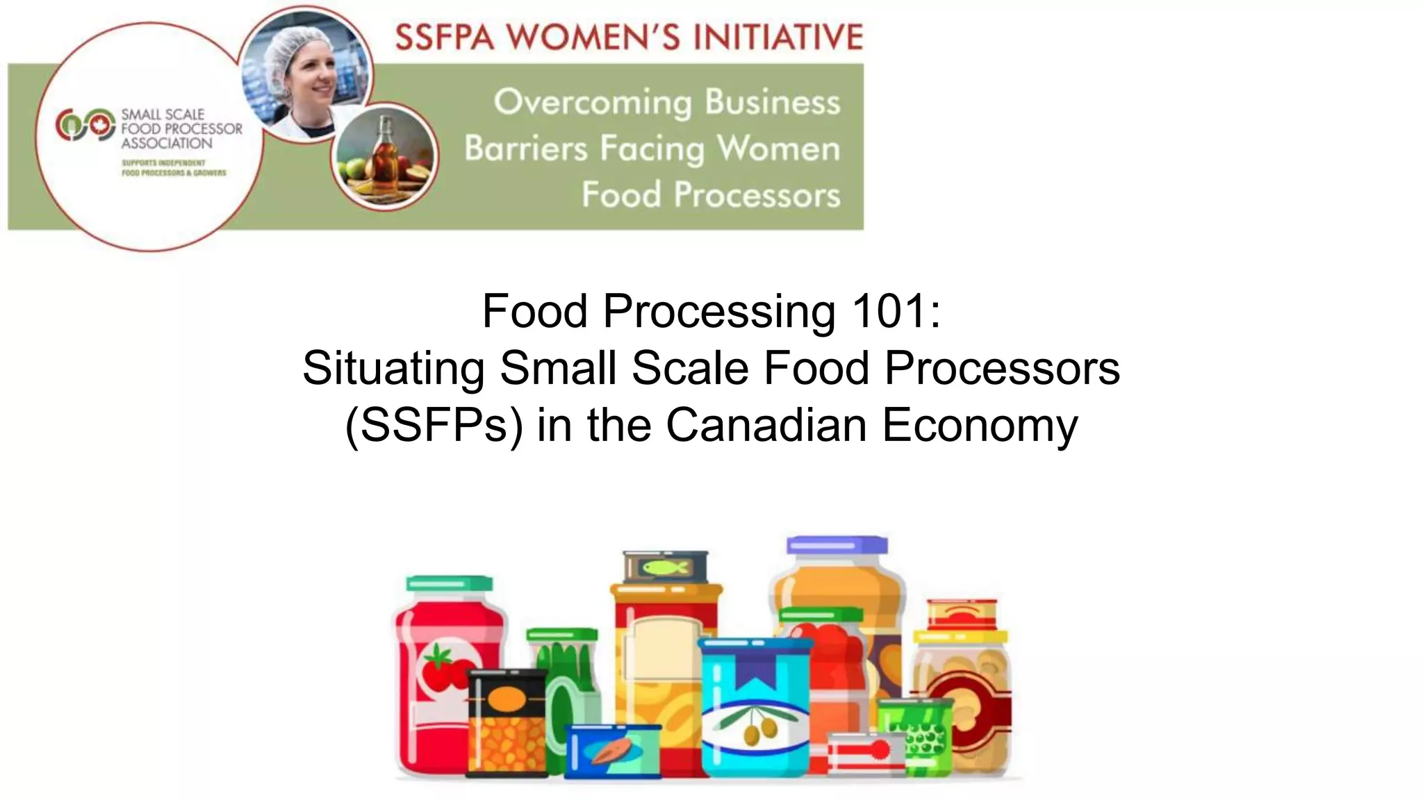 Food Processing 101 | PPTX