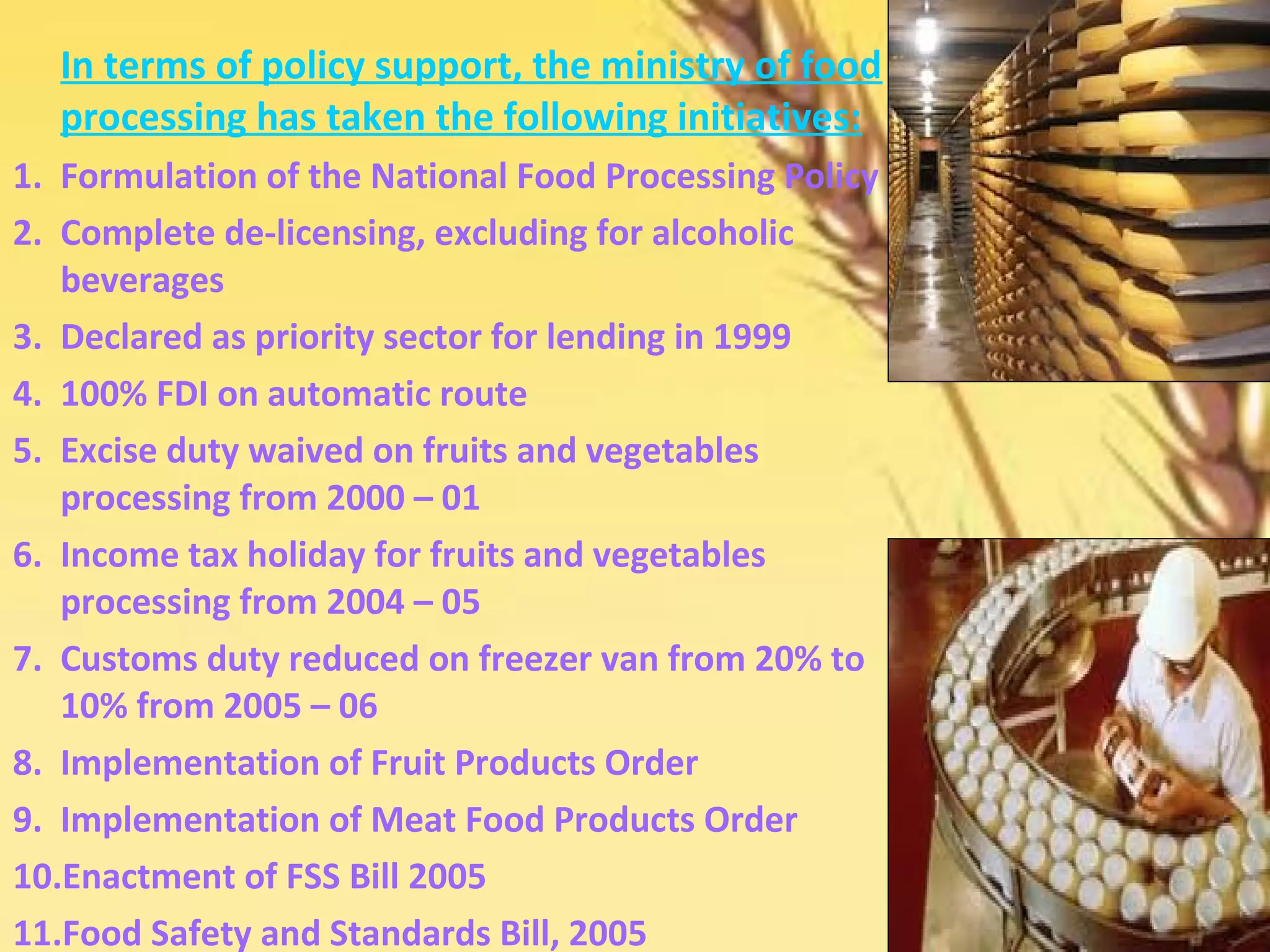 Food processing | PPT