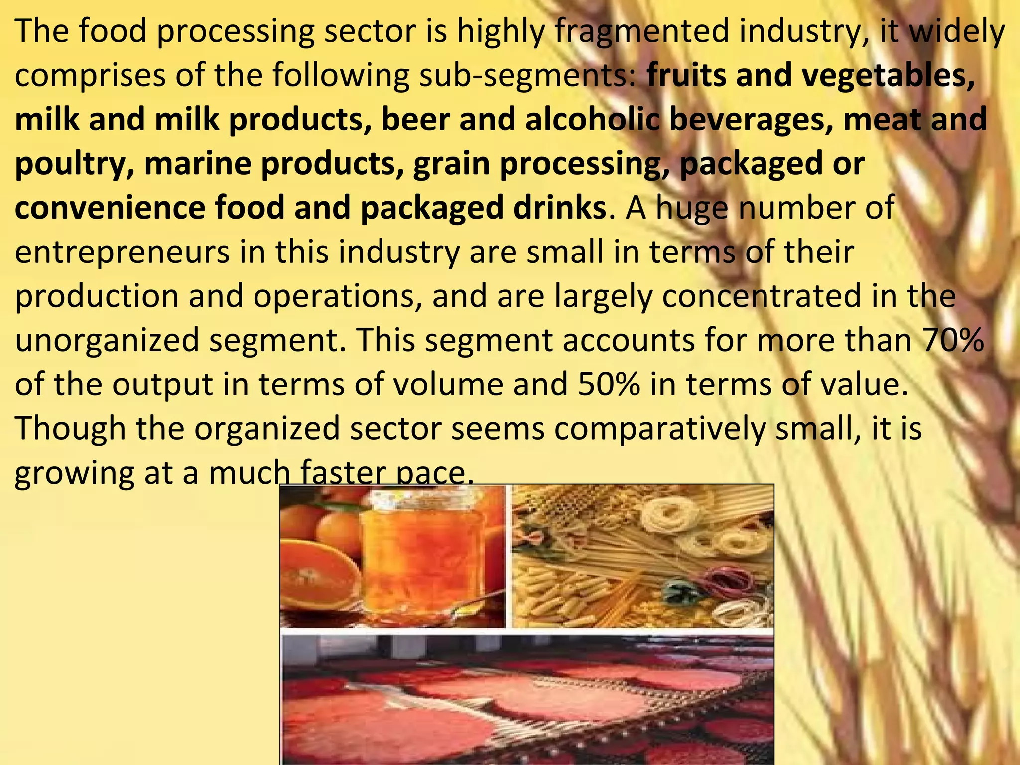 Food processing | PPT