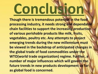 Food processing | PPT