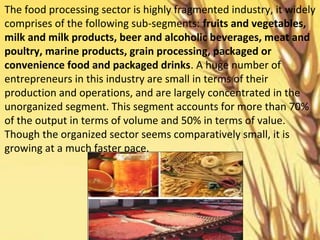 Food processing | PPT