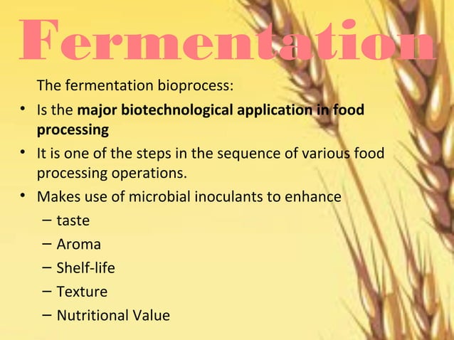 Food processing | PPT | Agriculture | Industries