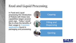 SMAC Food Processing Applications | PPT