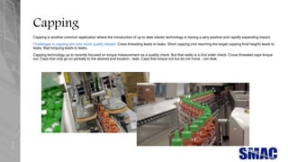 SMAC Food Processing Applications | PPT