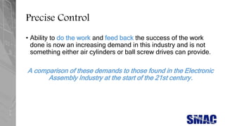 SMAC Food Processing Applications | PPT