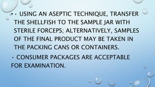 Food processing 9 SAMPLING PPT.pptx