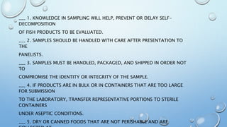 Food processing 9 SAMPLING PPT.pptx